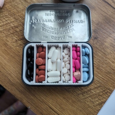 Altoid Tin First Aid Kit - Etsy
