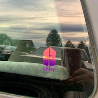 BTS Sticker BTS Group Sticker Faceless Portrait Sticker Water Resistant ...