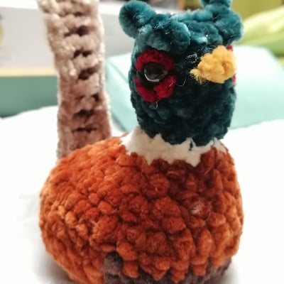 Pip Siberian Flying Squirrel Crochet Pattern English Using US Crochet ...