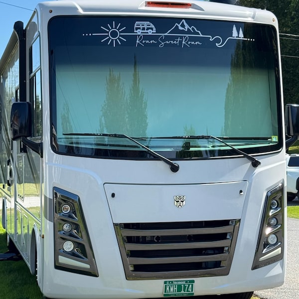 Surf Stickers, Van Stickers, Wave Car Sticker, Camper Stickers, Caravan ...