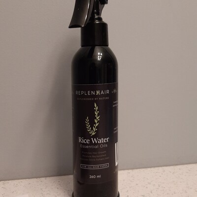 Replenhair Rice Water Moisturiser for Natural Hair Growth 100% Natural ...
