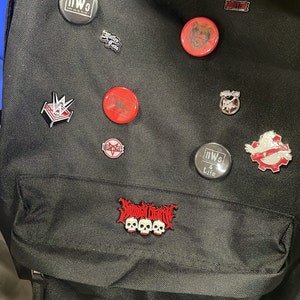 Vintage Sam Fink Mother of Pearl Powder Compact - Etsy