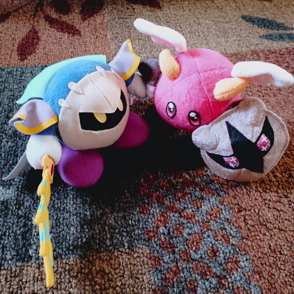 9.8" Wool Inspired Plushie - Etsy