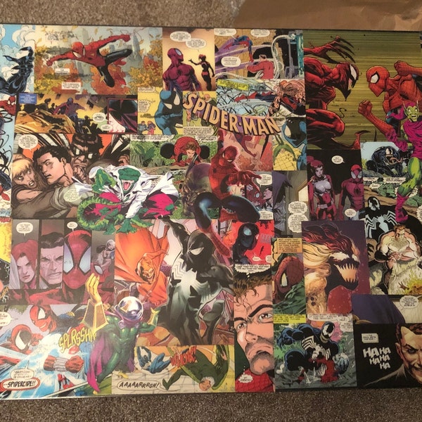 Custom Comic Coffee Table With Epoxy Resin - Etsy
