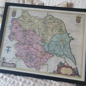 Old Map of Dublin Ireland in 1756 by John Rocque Large City | Etsy UK