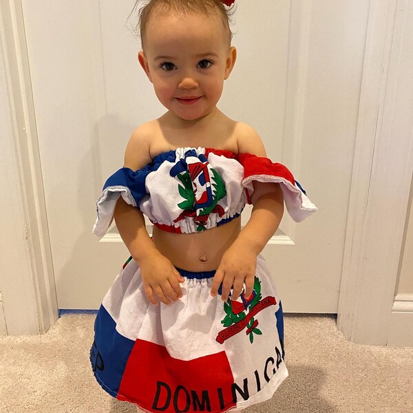 Read to Ship Rico Clothing. Baby Puerto Rican Skirt . Puerto Rico Flag ...