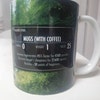 Skyrim Coffee Mug, Skyrim Elder Scrolls Inspired Mug, Coffee Stats ...