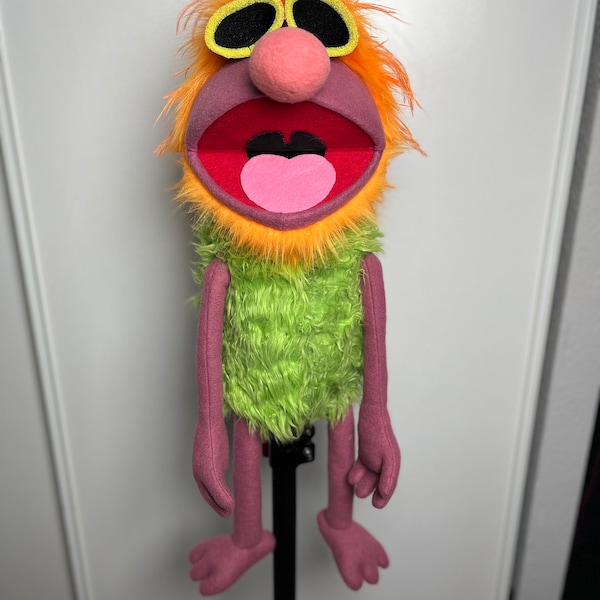 Mahna Mahna Inspired Hand Puppet, Muppet Style - Etsy