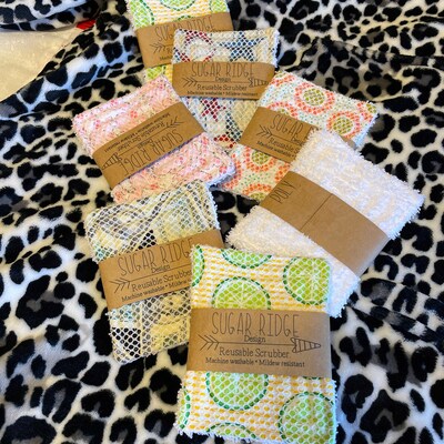 Reusable Kitchen Sponge, Eco Friendly, Reusable, Kitchen Sponge, Zero ...