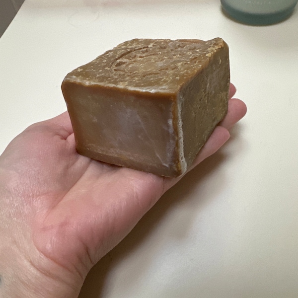 Pure Aleppo Soap Bar, Traditional Made, Zero Waste, Good for All Skin ...