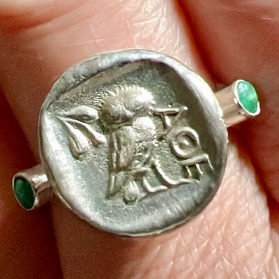 Ancient Lydia Lion and Bull Intaglio Necklace 925 Sterling - Etsy