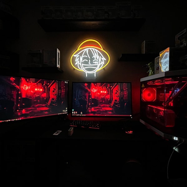 Akatsuki Japanese Anime Cloud Neon Led Fanmade - Anime Manga Wallart ...