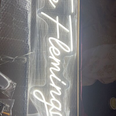 Talk Thirty to Me Neon Sign Custom Birthday Decor, Led Neon Sign ...