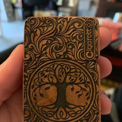 Gun N Roses Java Teak Wood Engraved Lighter - Etsy