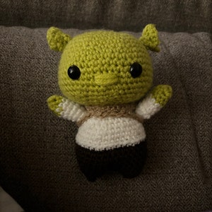 Crochet Pattern Ogre jumbo, Amigurumi Tutorial in English, PDF Download ...