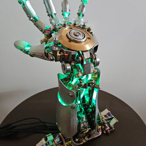 Unique Turbine Engine Desk Fan With Stepless Speed Control, Aviation ...