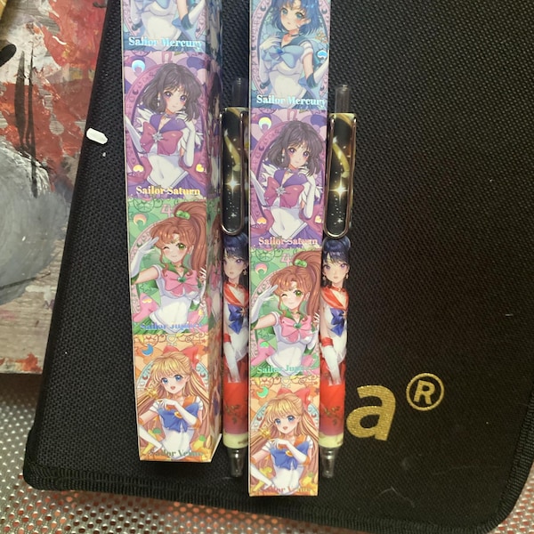 Sailor Moon Sealed Blind Box Pen - Etsy