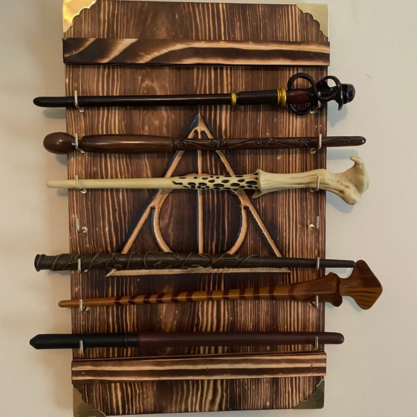 Wand Display Rack for Wizards and Witches - Etsy