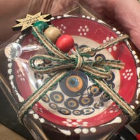 Handcrafted Christmas Gifts for Coworkers, Personalized Turkish Cini ...