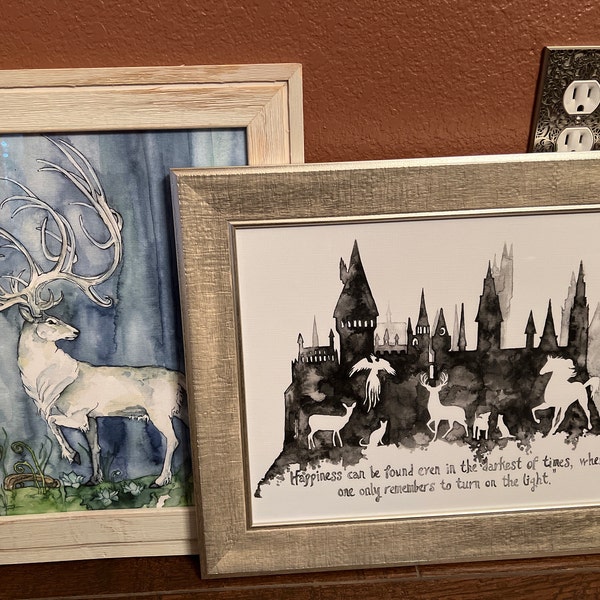 Fantasy Quote Painting, Wizard School, Wizard Castle, Fantasy Art ...