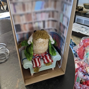 MR. TOAD Knitting Pattern - Etsy