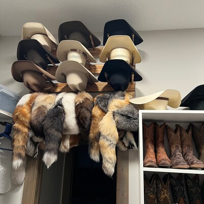 Cowboy Boot Rack 4 Cap Boot Tree - Etsy