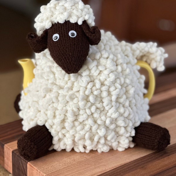 Shawn the Sheep Tea Cozy - Etsy