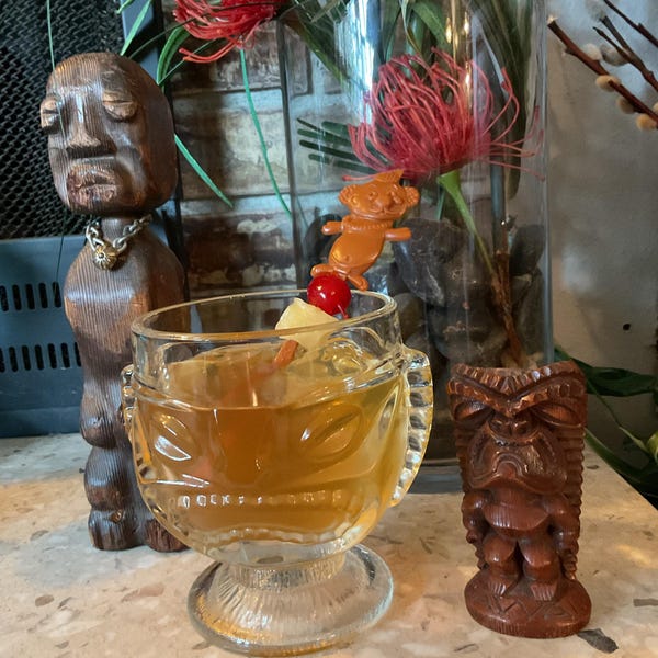 Vintage Vignette in a Box, Cottage Core, Antique Rose Plate, Doily ...