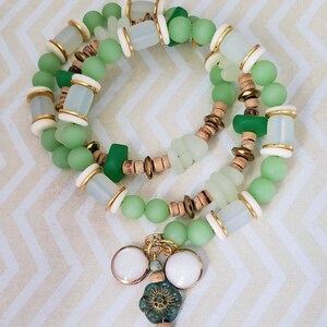 Enamel Tile Beads Arrow Tile Beads 2 Hole Enamel Beads Tile | Etsy