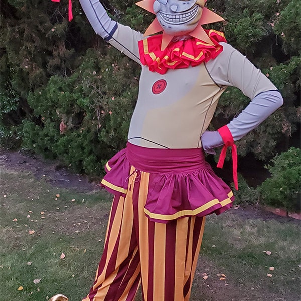 FNAF Security Breach Sundrop and Moondrop and Eclipse Cosplay Skirt - Etsy