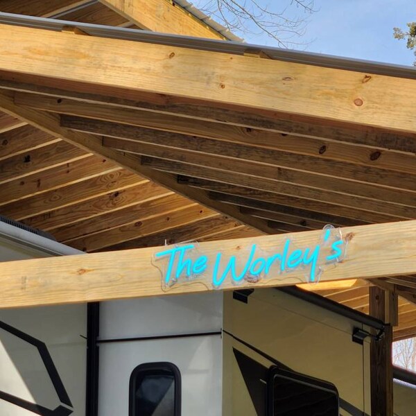 Neon Sign Custom Name, Custom Neon Sign Battery Operated, Neon Sign ...