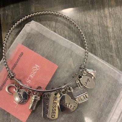 CUSTOM CHARM BRACELET Design Your Own Choose Your Charms - Etsy