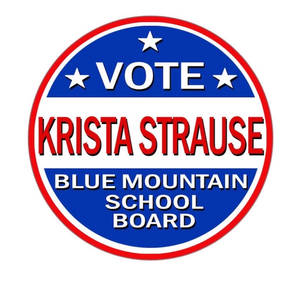 VOTE; Custom Campaign Buttons - 1.25" or 2.25" Pinback Buttons ...