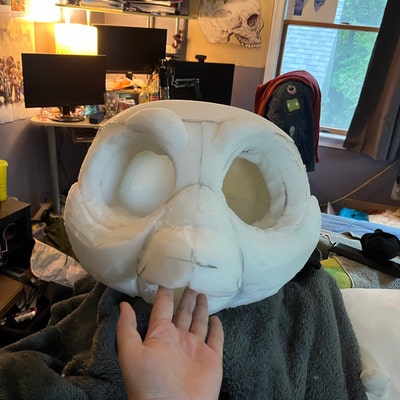 Angry Kemono Head Base Pattern - Etsy