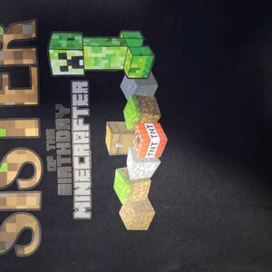 Mom of the Minecrafter Birthday SVG - Etsy