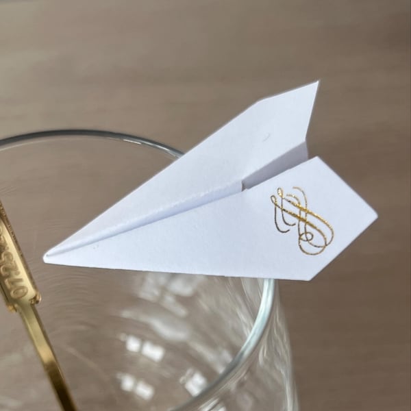 2” Paper Planes, Qty 100 - Cocktail Garnish, Wedding & Event Decor - Etsy
