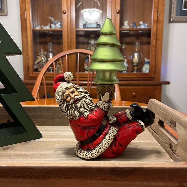 Set of 5 Vintage Paper Mache Nativity Figures by Schmid Bros | 60s ...