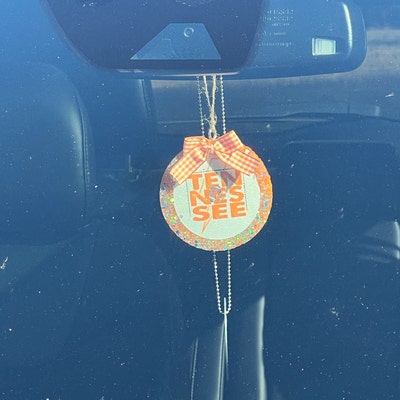 Tennessee Football Car Freshie, Orange Car Freshie, Football Freshie ...