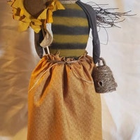 NEW 2019 Instant DOWNLOAD Pattern Primitive Vintage Style Rag Stuffed ...