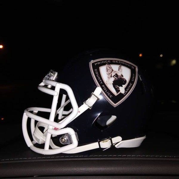 Custom Football Helmets Full Size - Etsy