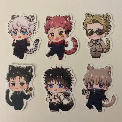 Nu Carnival Clear Sticker Sheet Yakumo X Eiden Yakuei Kuya X Eiden ...