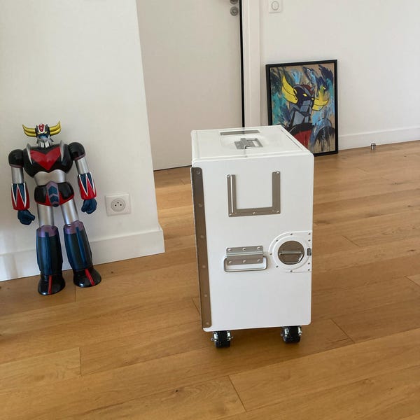 Brand New Galley Container Night Stand Side Table Galley Box Canister ...