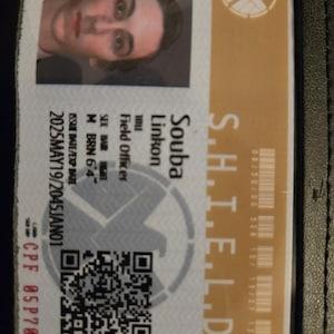 Among Us ID Swipe Admin Card Game Prop Replica PVC Card - Etsy
