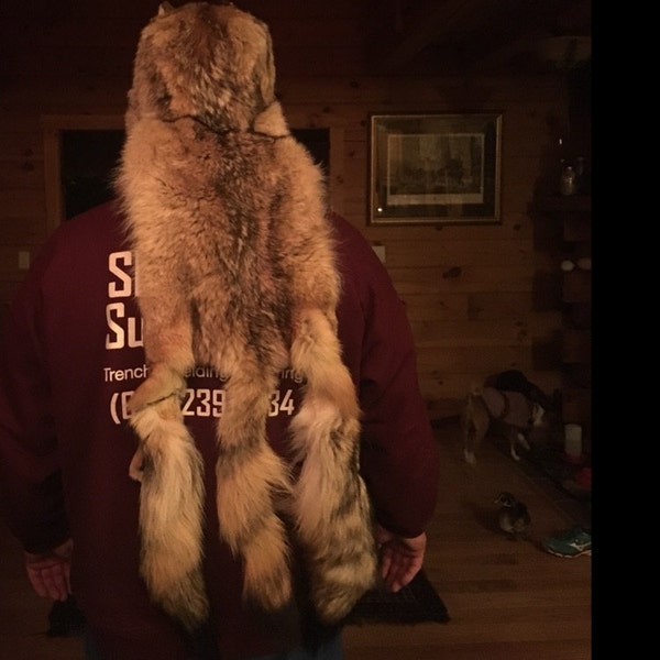 Wolverine Fur Hat - Etsy