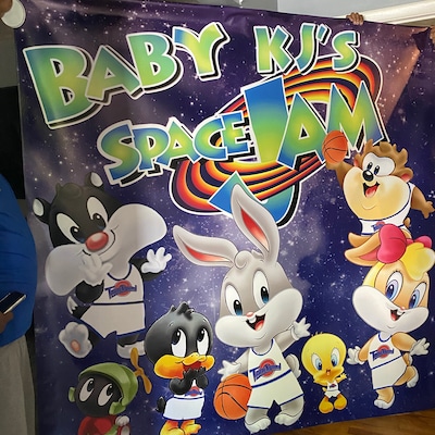 Custom Designed It's A BABY JAM With the GANG Party Backdrop Baby Jam ...