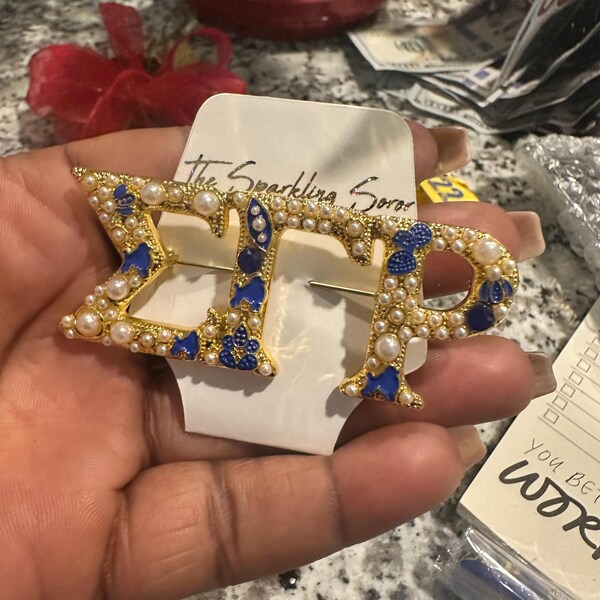 Sigma Gamma Rho Hand-sign Pin - Etsy