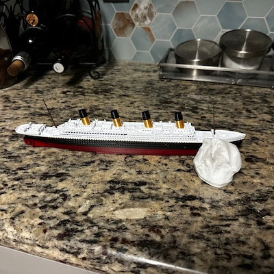 12 HMHS Britannic Model Britannic Toy Titanic Toy Titanic - Etsy