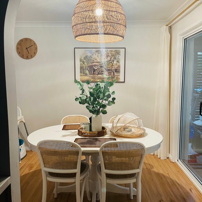 Fila Rattan Pendant Light. Kitchen Decor. Living Room Interior Decor ...