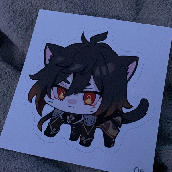 Honkai Star Rail Cat Blade Fan-made Kiss-cut Sticler - Etsy