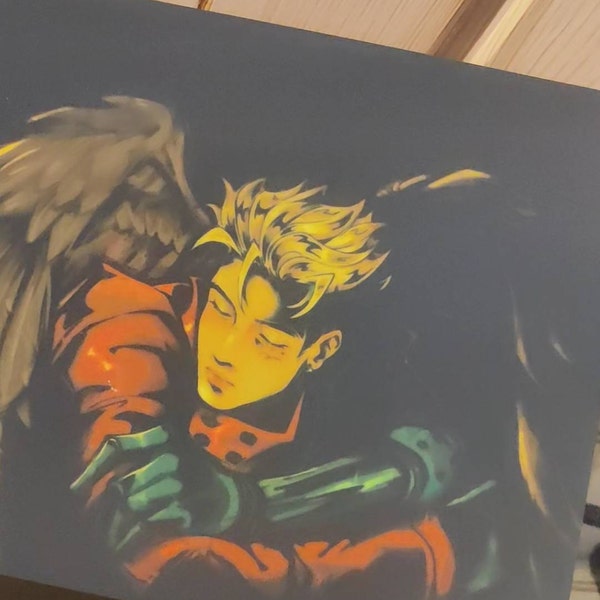 TRIGUN Vash Angel Print - Etsy